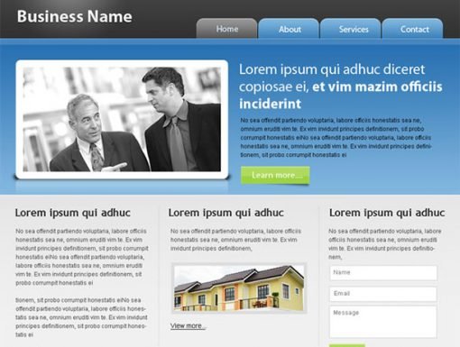 15 Free PSD Website Templates