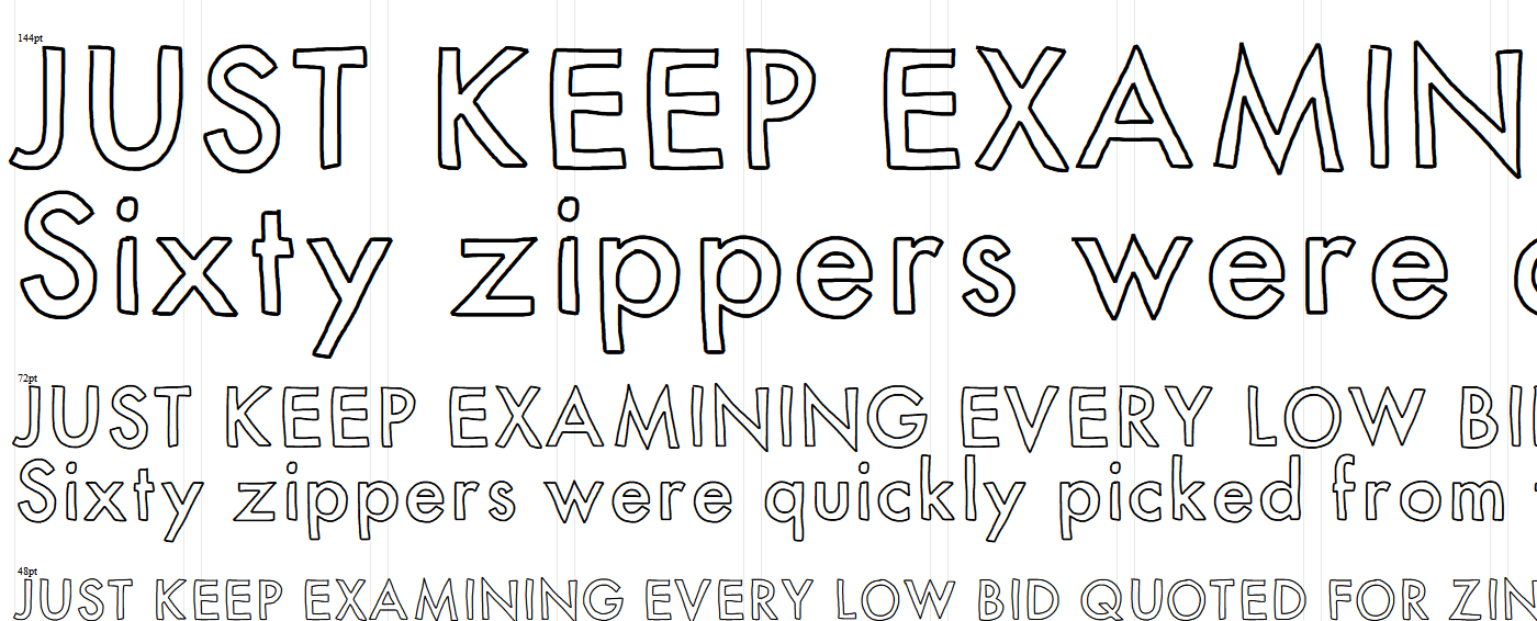 4 Free Hand-Drawn Fonts