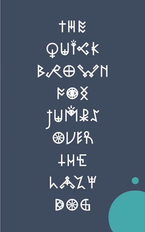 23 Free Geometric, Angular, Rune-esque Style Fonts