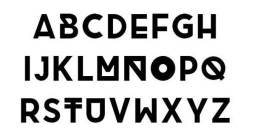 23 Free Geometric, Angular, Rune-esque Style Fonts