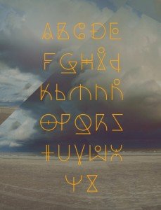 23 Free Geometric, Angular, Rune-esque Style Fonts