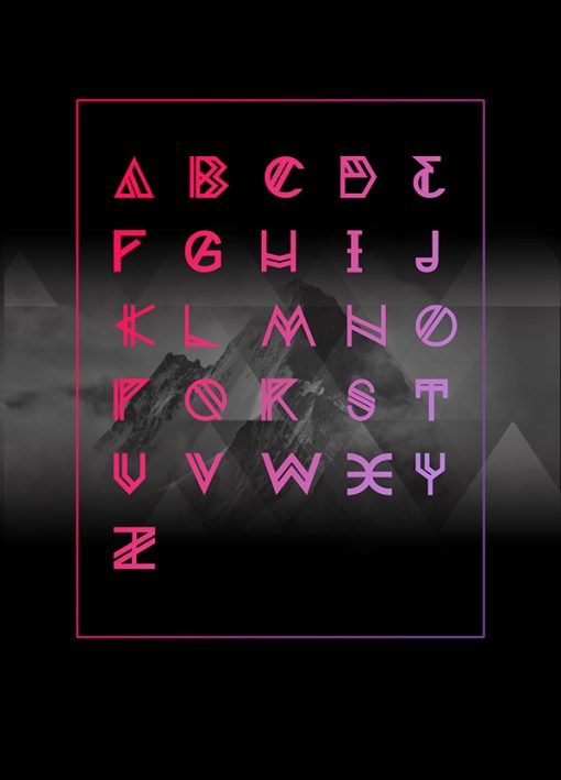 23 Free Geometric, Angular, Rune-esque Style Fonts