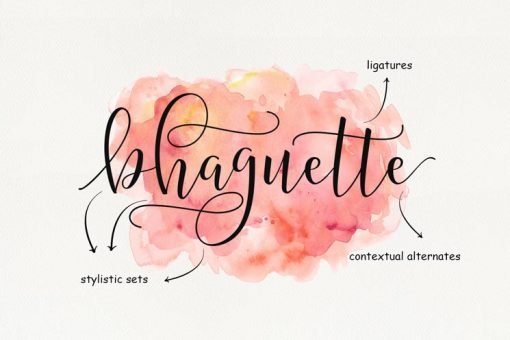 Amberlight Script - A New Fresh & Modern Script Font