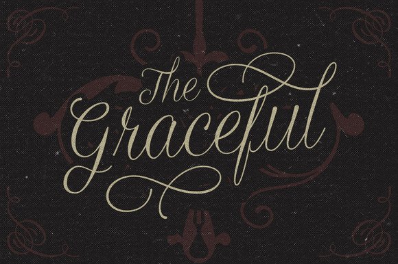 40 Fancy Cursive Fonts for Design