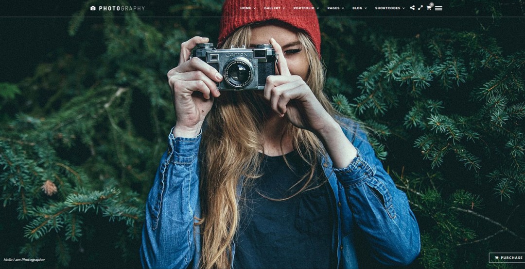WordPress Themes for Photographers | Jeff Hendrickson Design